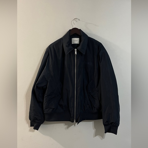 Wood Wood | Jackets & Coats | Wood Wood Jacquard Bomber Jacket | Poshmark